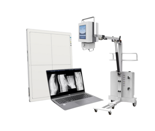 Kit de rayos X y Flat panel portátil | Milectron y Advanced – Solmedicven