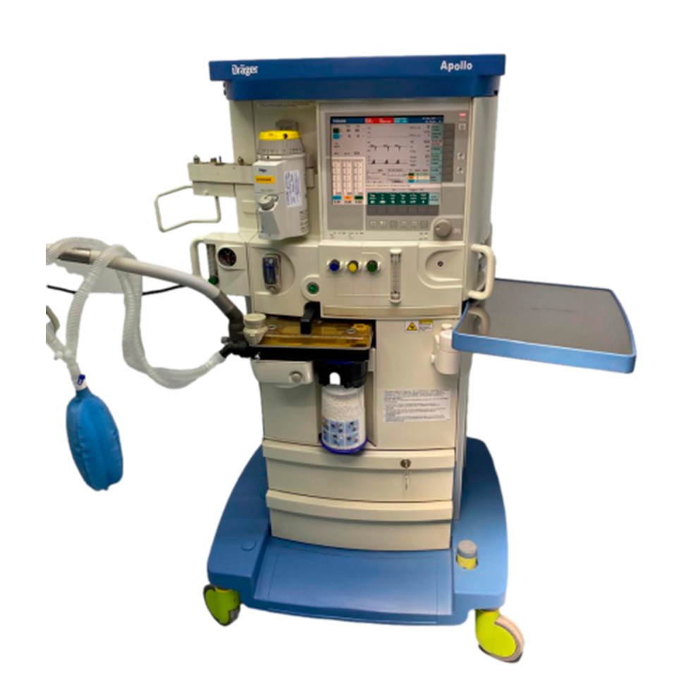 Maquina de anestesia | Dräger | Apollo – Solmedicven