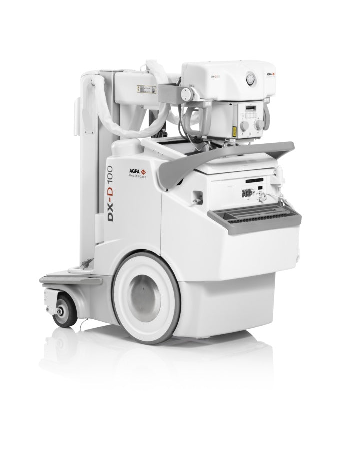 Rayos X Portátil DX-D100 Digital DR Alta Calidad y Portabilidad para ...