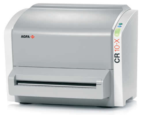 Digitalizador Agfa CR 10X para Radiografía Digital de Alta Calidad