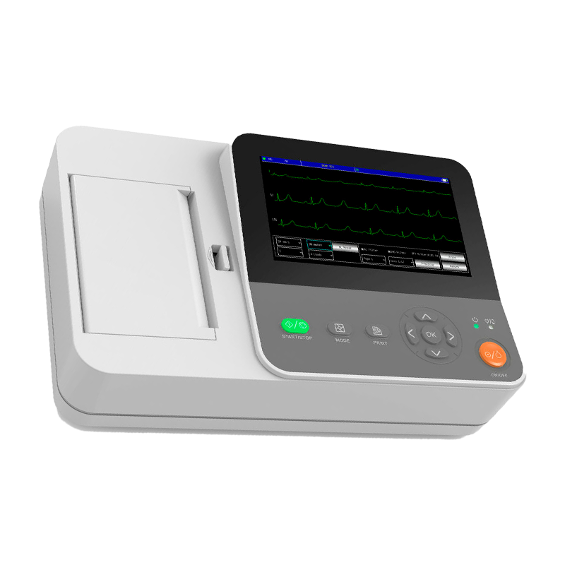 Electrocardiógrafo | Digital | CONTEC | E6 | 6 canales – Solmedicven